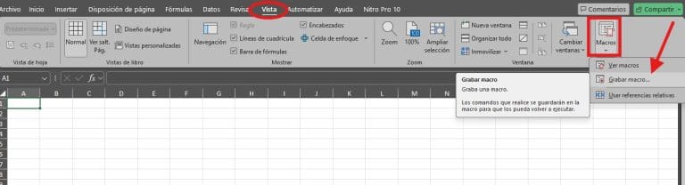 Macros en Excel: Aprende a crearlos y a ejecutarlos