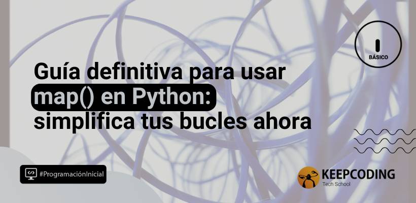 Map(): una función que te ayuda a simplificar bucles Python