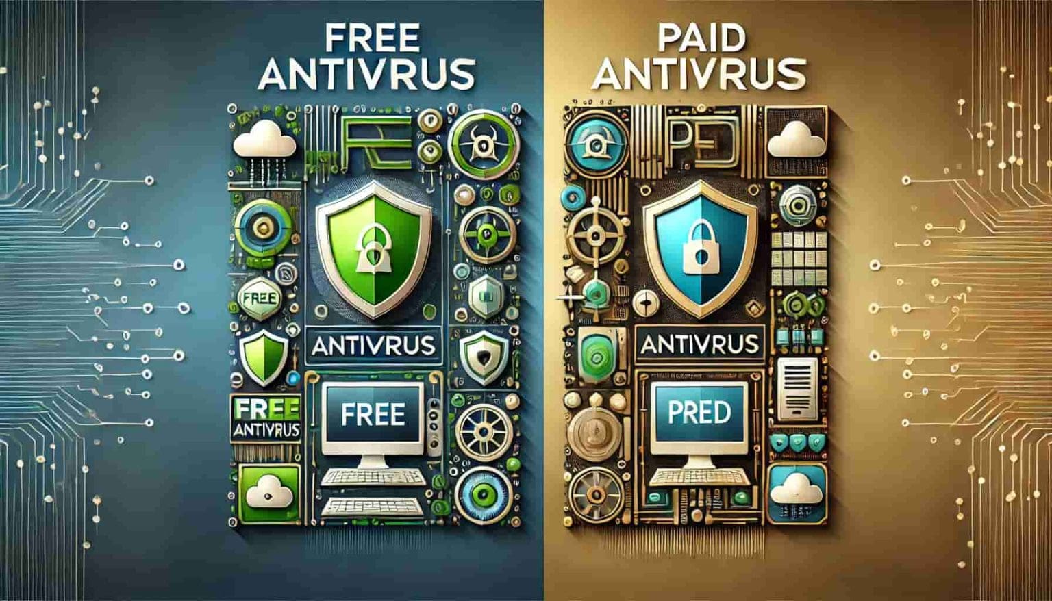Mejores antivirus en 2024: Opciones gratuitas y de pago