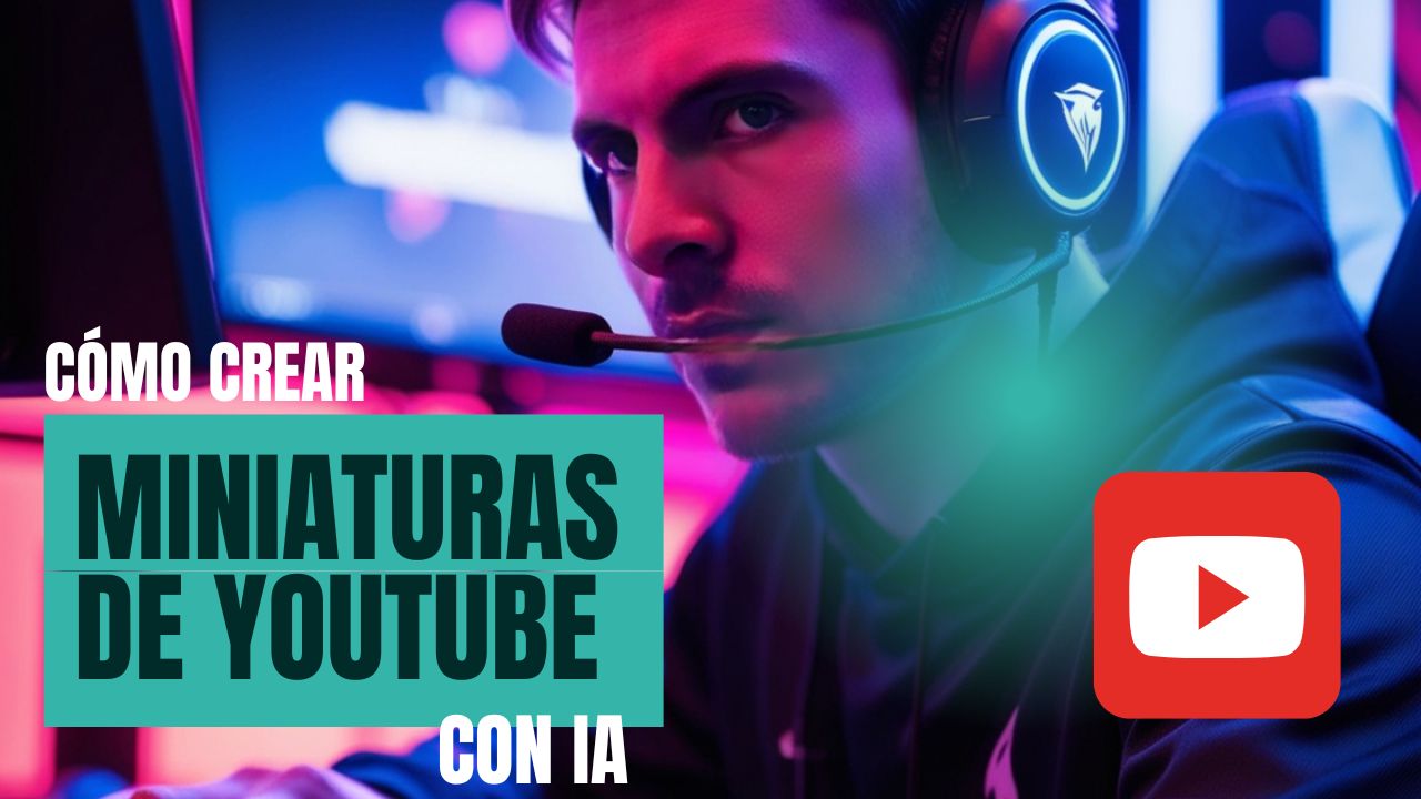 IA para hacer miniaturas de YouTube gratis: Guía completa