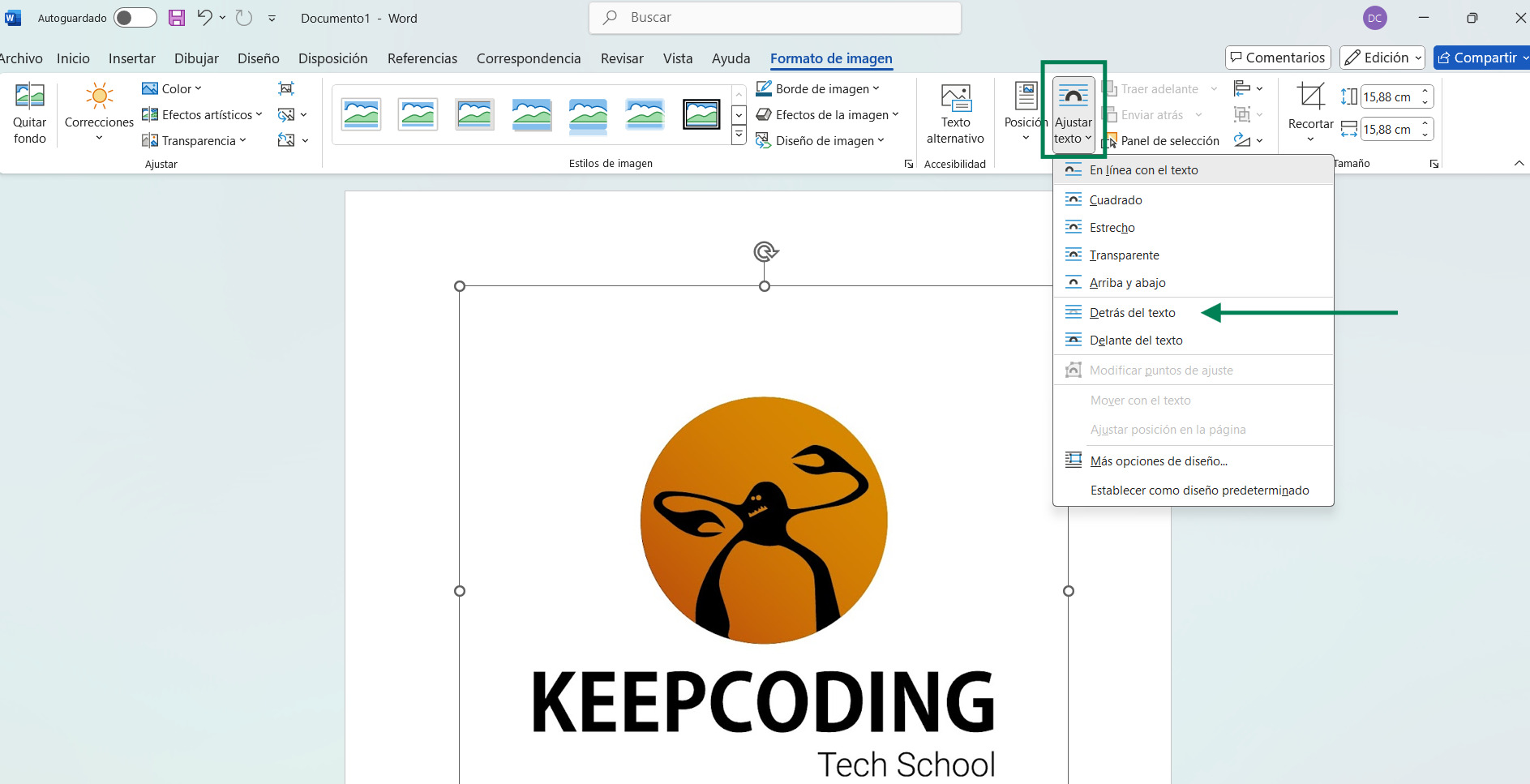 Cómo poner una foto de fondo en Word: Tutorial paso a paso