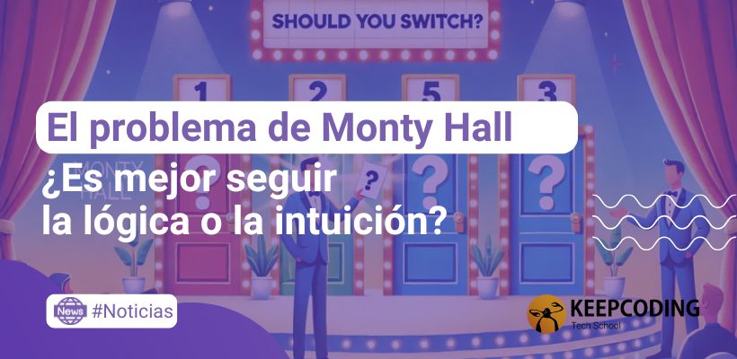 El problema de Monty Hall: ¿Seguir la lógica o la intuición?