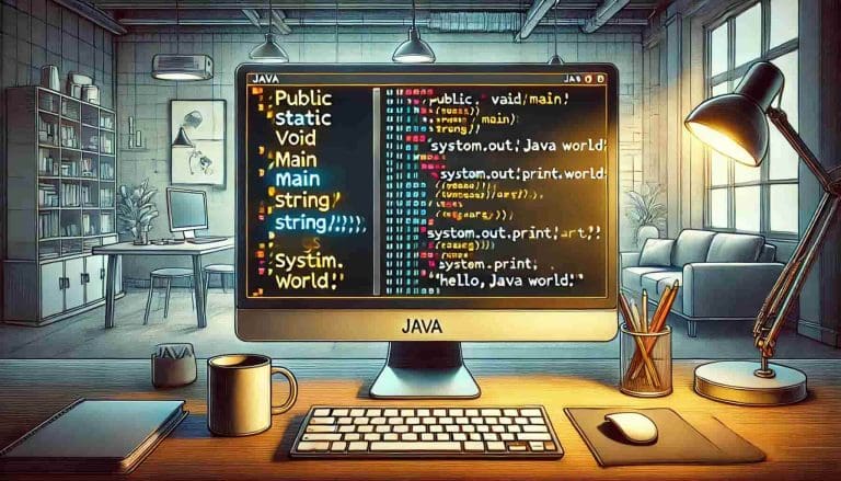Public static void main en Java: ¿Qué es y cómo funciona?