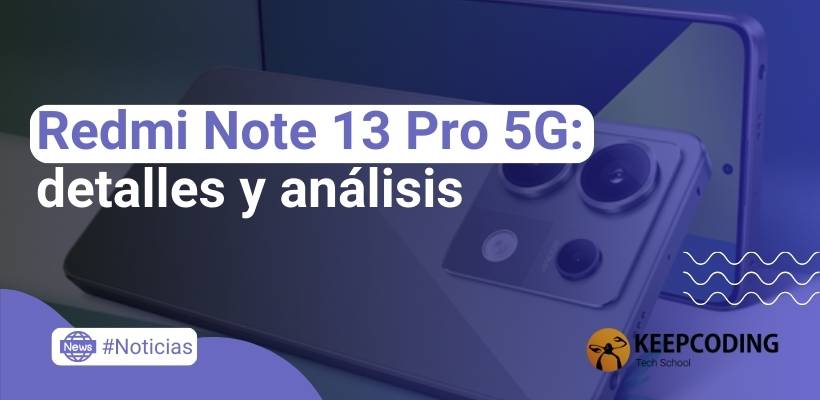 Redmi Note 13 Pro 5G: precio y características