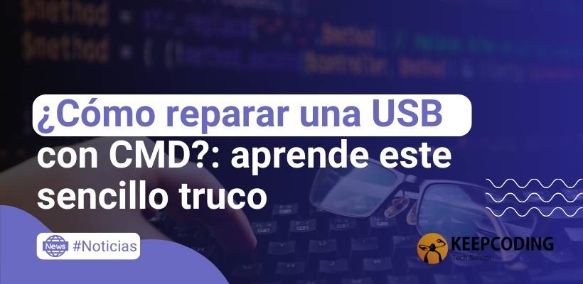 Reparar una USB con CMD: tutorial de unos cuantos pasos