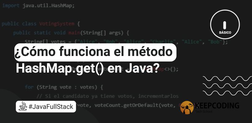 HashMap.get() en Java: Qué es y cómo funciona