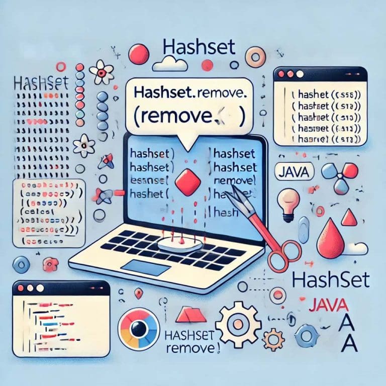 HashSet.remove() en Java: Descubre qué es y su uso