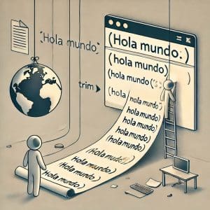 String.trim() en Java: ¿Qué es y cómo funciona?