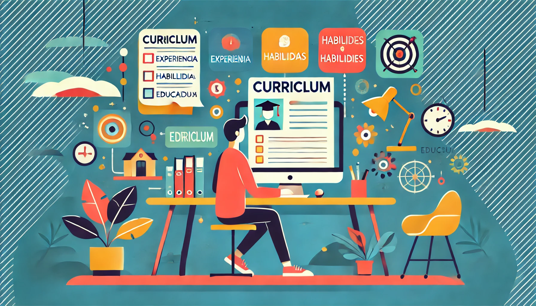 Currículum combinado: Qué es, características y ejemplo