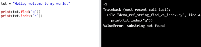 str.find() en Python: Encuentra el texto que estás buscando