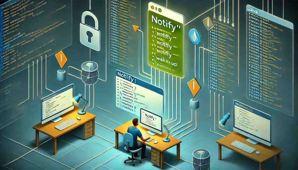 Notify() en Java: ¿Qué es y cómo funciona?