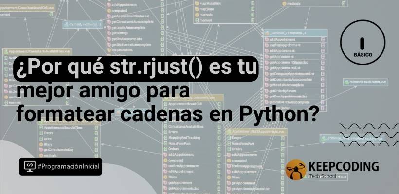 str.rjust(): ¿qué es y qué hace? [Breve tutorial 2025]