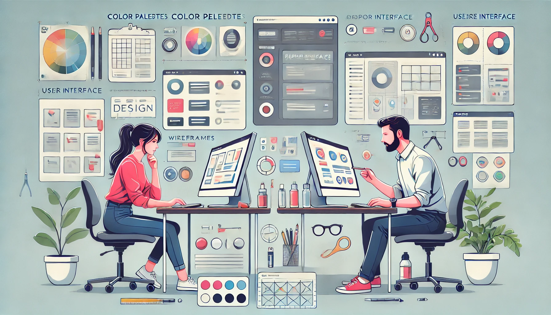 Diseñador de interfaces gráficas: Qué es y cómo ser uno