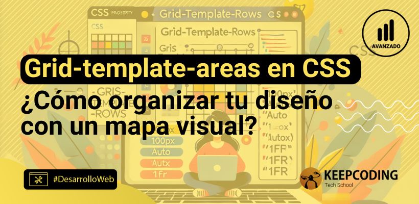 Grid-template-areas en CSS: Qué es y para qué sirve [2025]