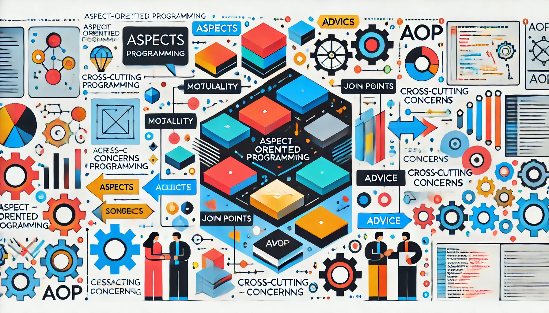 Programación orientada a aspectos: Qué es y para qué sirve