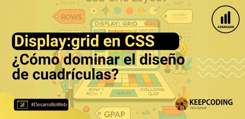 Display:grid en CSS: Qué es y para qué sirve [2025]