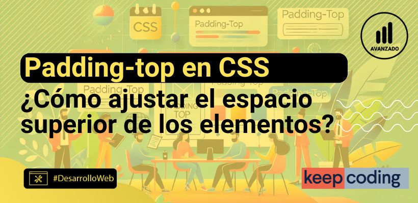 Padding-top en CSS: Qué es y para qué sirve [2025]