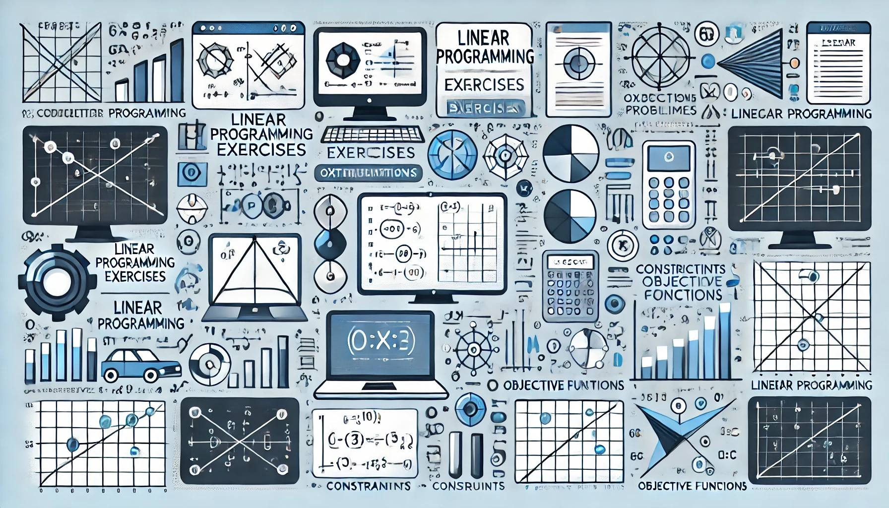 Ejercicios de programación lineal con Python [2026]