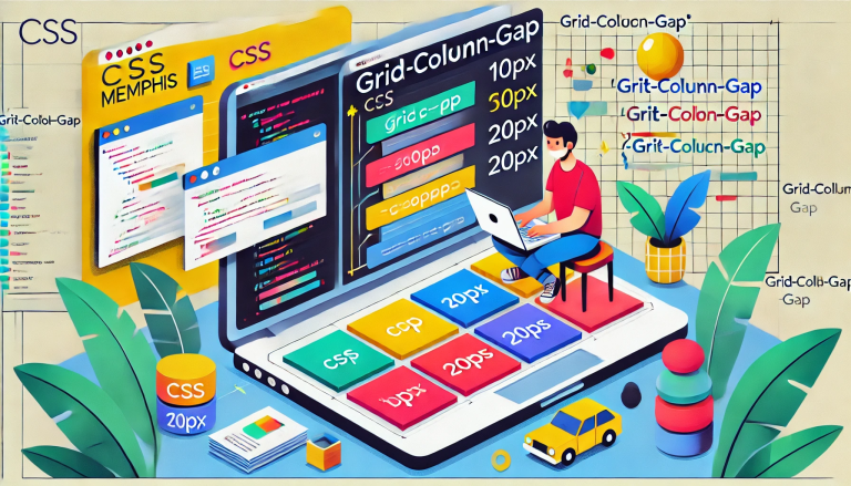 Grid-column-gap en CSS: Qué es y para qué sirve [2025]