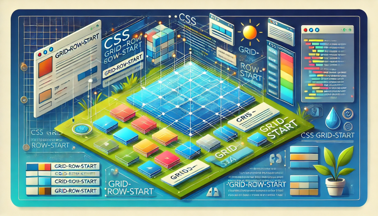 Grid-row-start en CSS: Qué es y para qué sirve [2025]