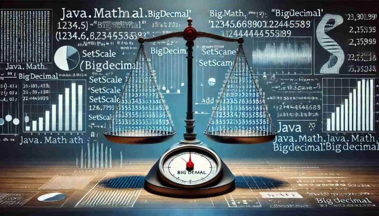 Java.math.BigDecimal: ¿Qué es y cómo funciona en Java?