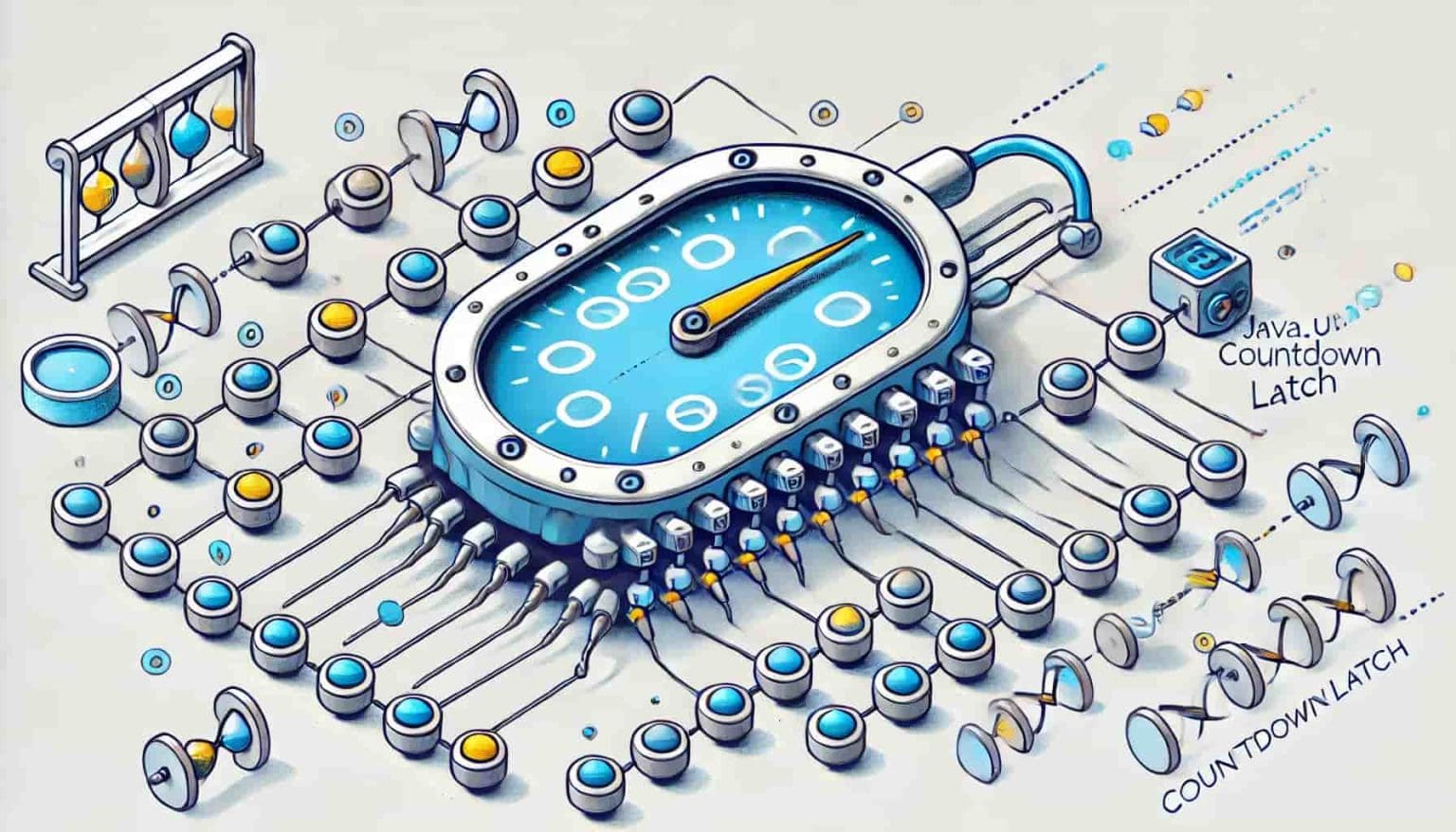 Java.util.concurrent.CountDownLatch: ¿Qué es y cómo usarlo?