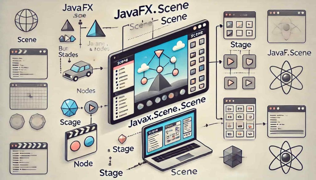 Javafx.scene.Scene: ¿Qué es y cómo se usa en JavaFX?