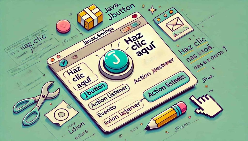 Javax.swing.JButton: Cómo crear botones interactivos