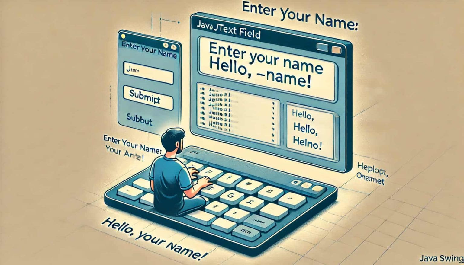 Javax.swing.JTextField: ¿Qué es y cómo se usa?