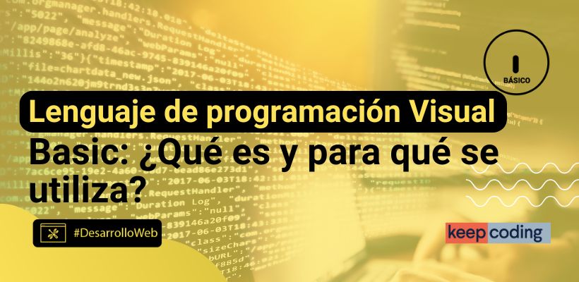 Lenguaje de programación Visual Basic: Qué es