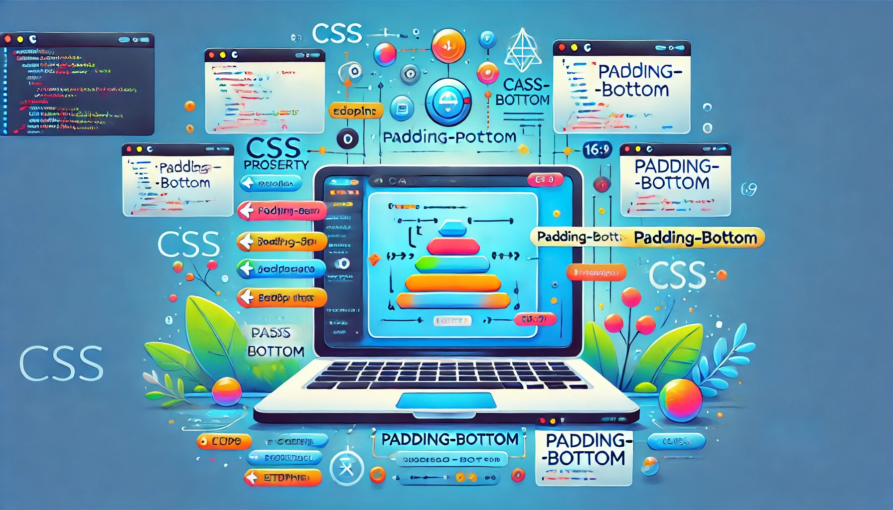 Padding-bottom en CSS: Qué es y para qué sirve [2025]