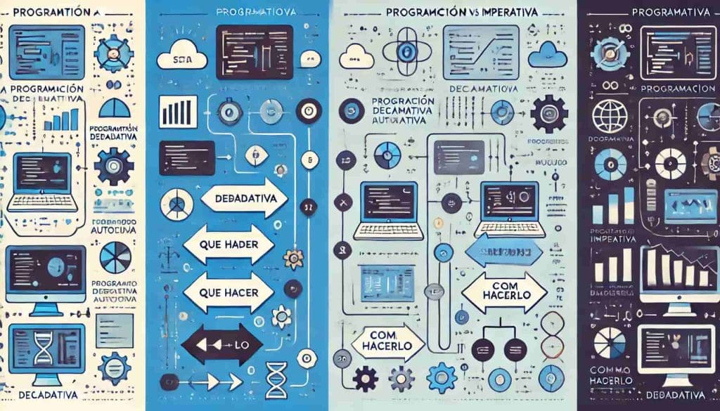 Programación declarativa vs imperativa: Diferencias