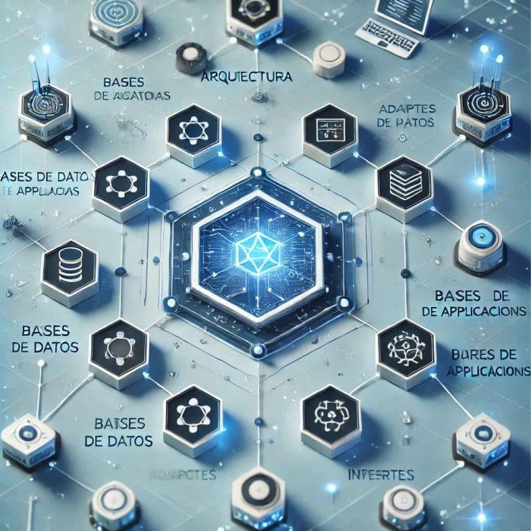 Arquitectura hexagonal: ¿Qué es y cómo funciona?