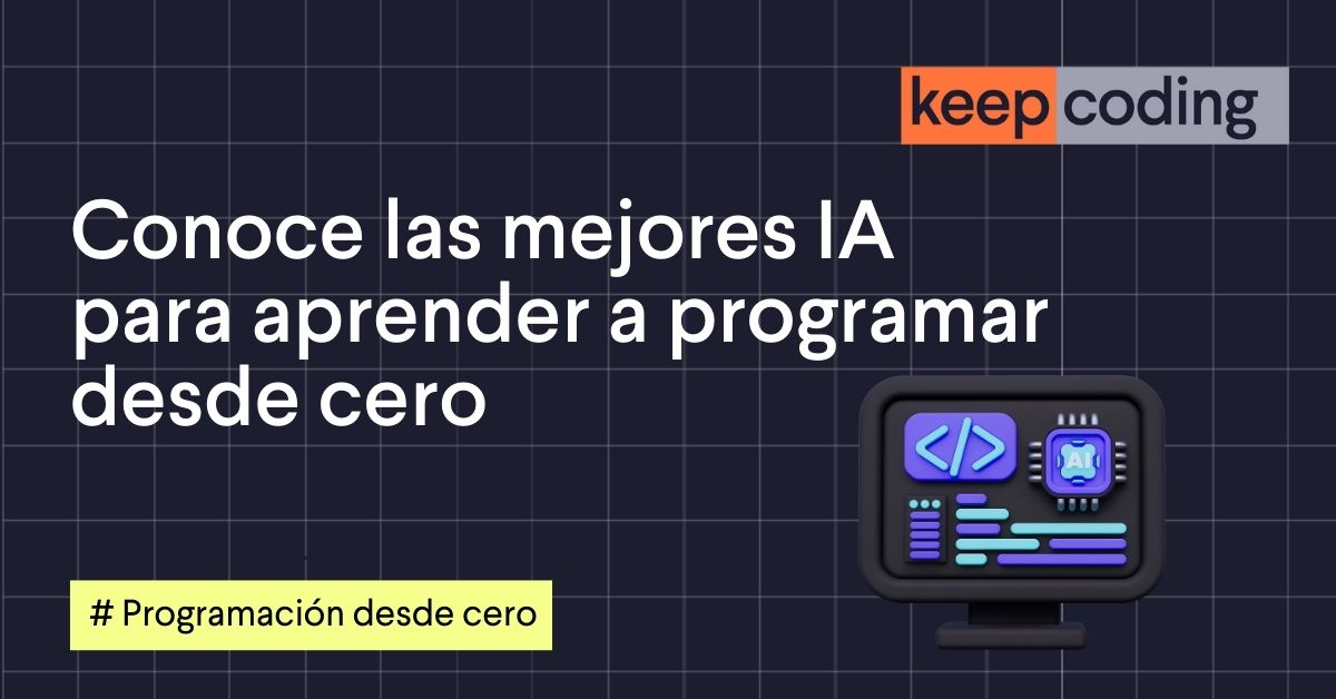 6 IA para aprender a programar desde cero