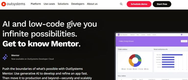 OutSystems: Qué es y cómo funciona esta plataforma
