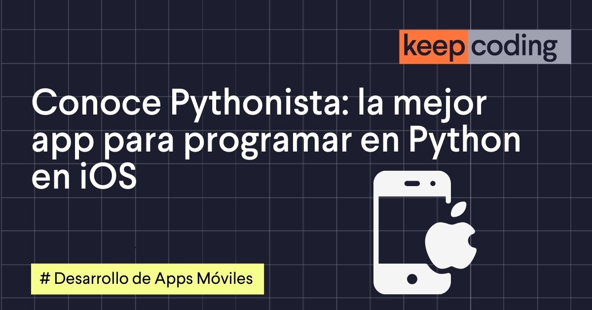 Pythonista: Qué es y cómo usar esta app de iOS