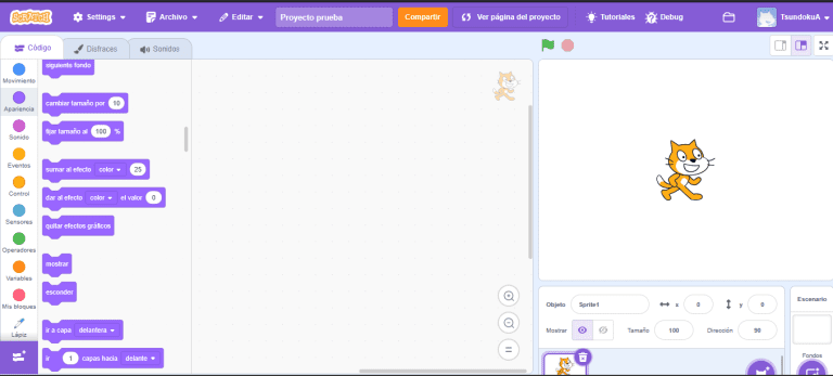 Saltar en Scratch: aprende los diferentes modos de hacerlo