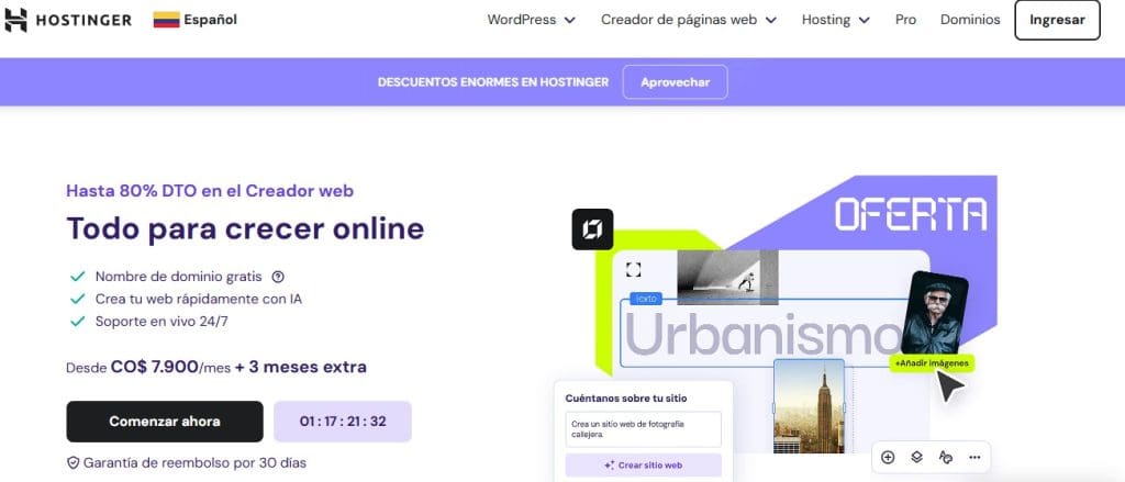 7 Mejores IA para crear webs que te facilitarán la vida