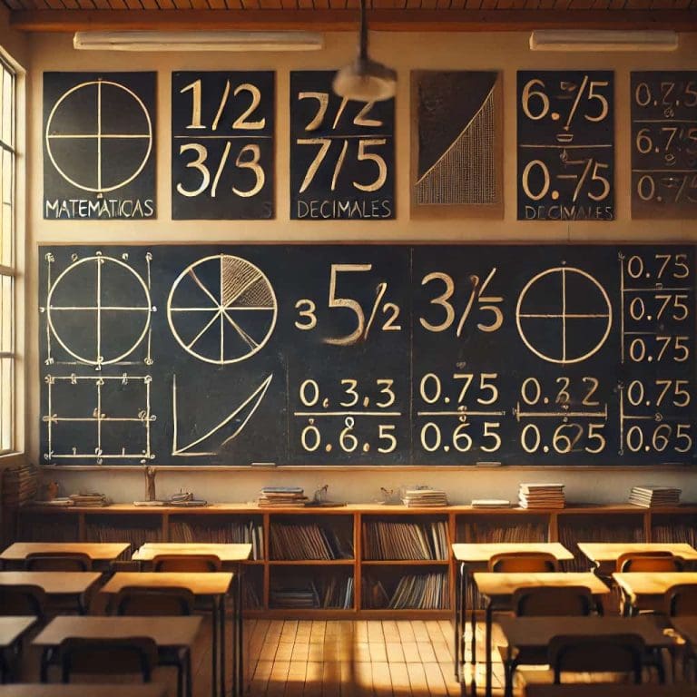 Fracciones y decimales: Conoce sus diferencias y usos
