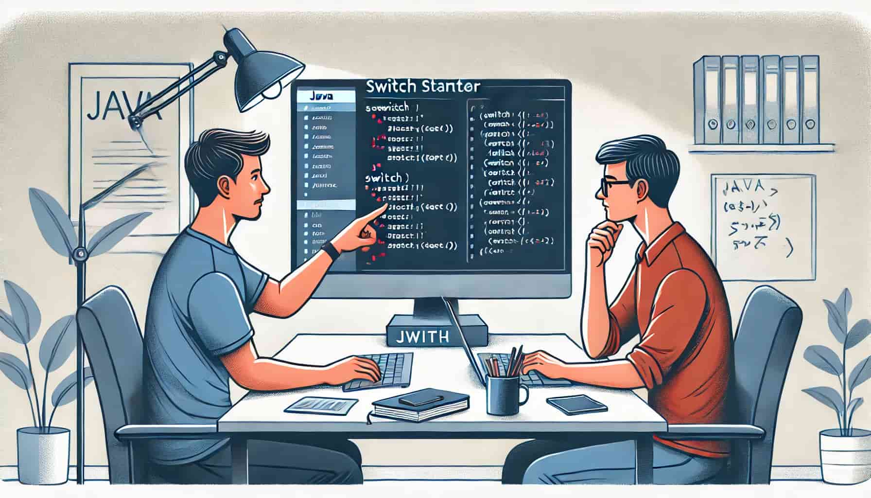 Switch en Java: ¿qué es y cómo usarlo?