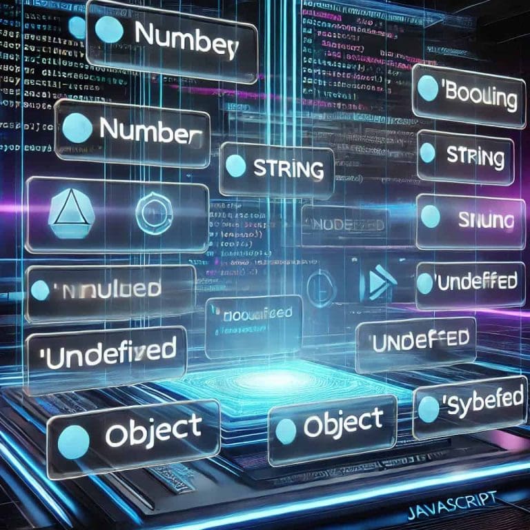 Tipos de datos en JavaScript: Cuáles son y cómo funcionan