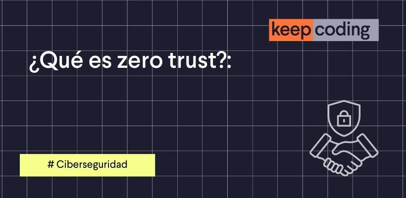 Zero trust: la estrategia en ciberseguridad sobre no confiar