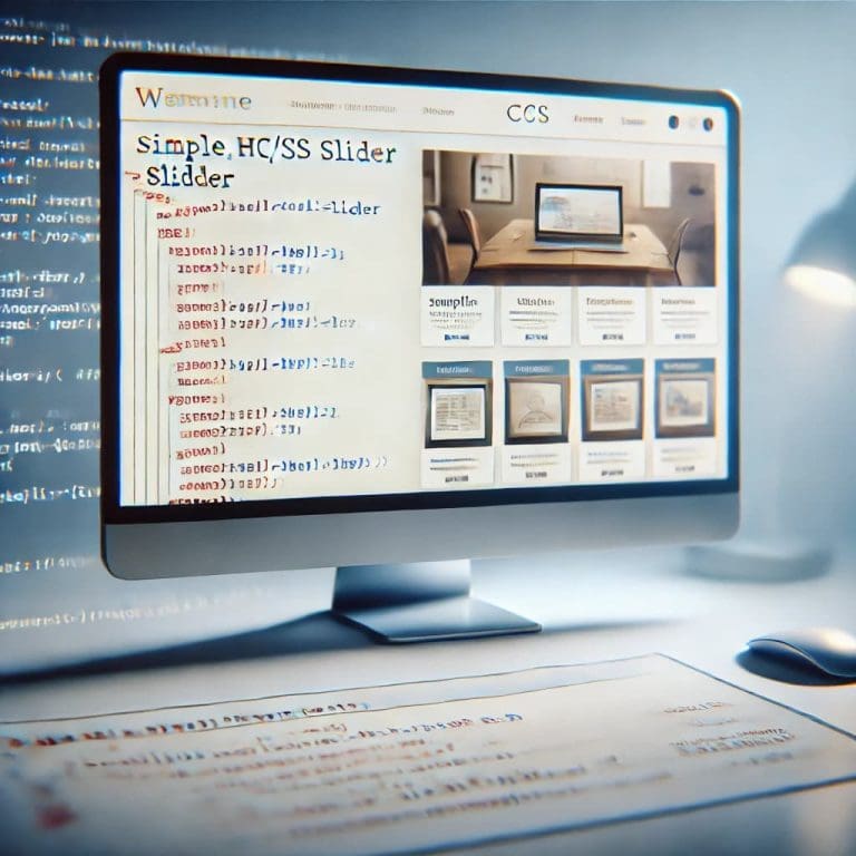 Cómo crear un slider HTML con CSS paso a paso