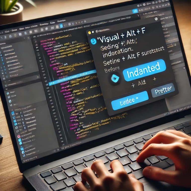 ¿Cómo indentar en Visual Studio Code? Paso a paso