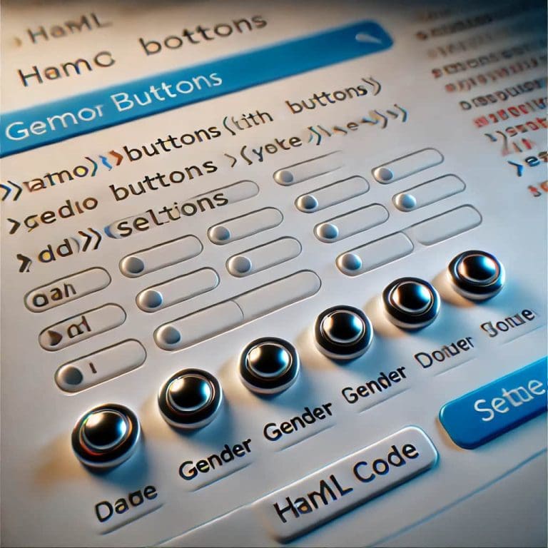 Radio button en HTML: ¿Cómo usar los botones de radio?