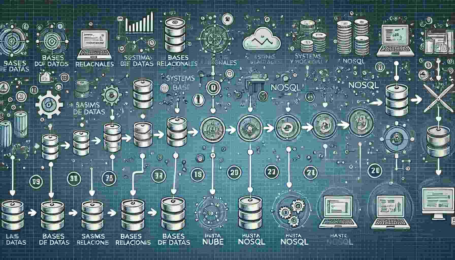 Evolucion de las bases de datos hasta la actualidad