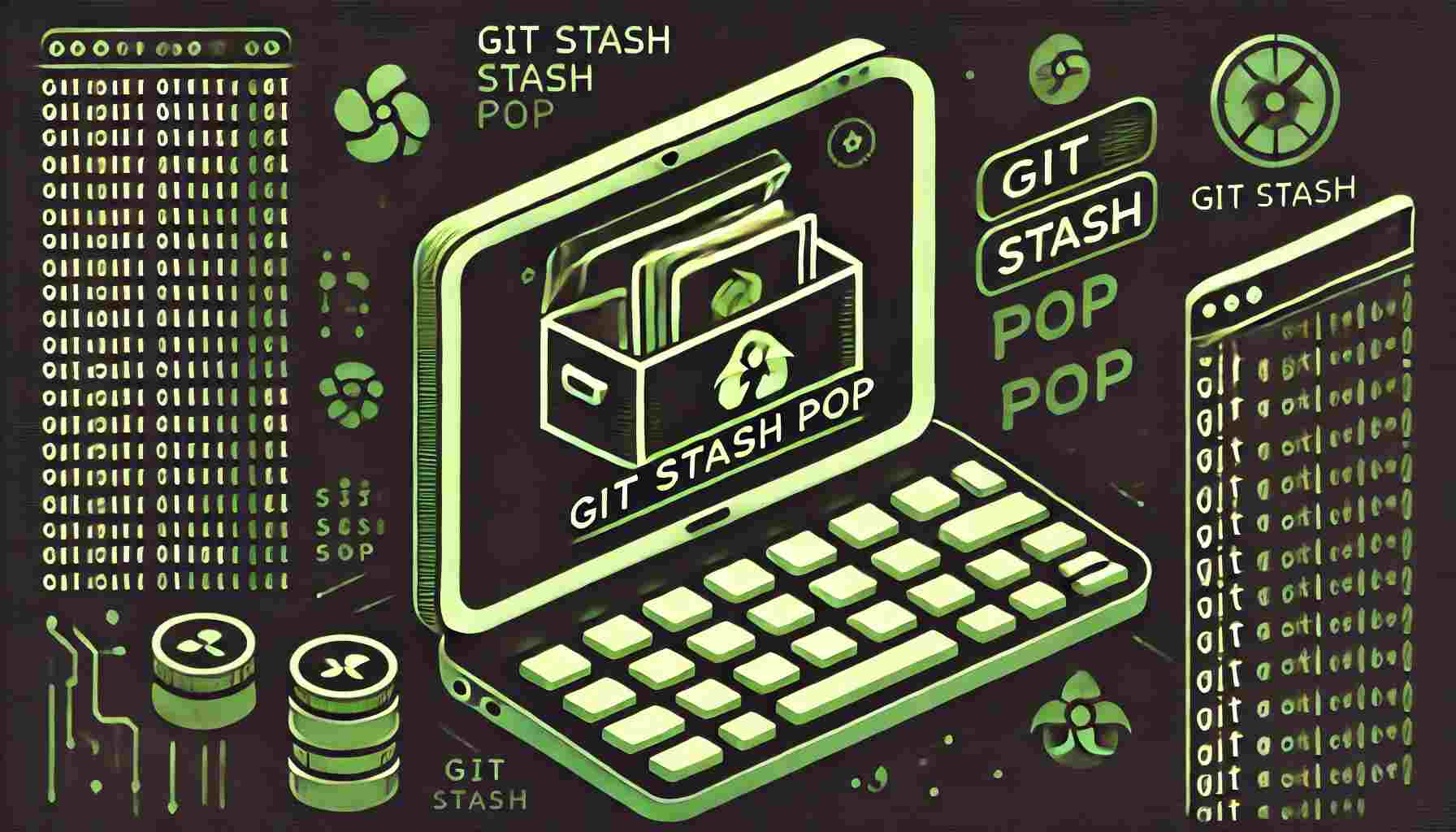Git stash pop: qué es y cómo se diferencia de git stash