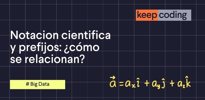 Notacion cientifica y prefijos: ¿cuál es su relación?