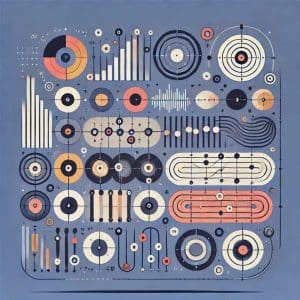 Ritmo en el diseño gráfico: ¿Qué es y cómo implementarlo?