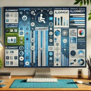 Alineación en diseño gráfico: ¿Qué es y cómo usarla? Pasos